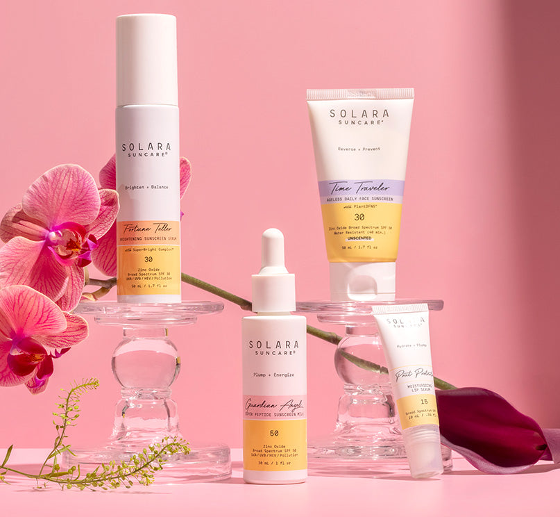 Solara Suncare | Luxe Collection | Elevate Your Sun Protection
