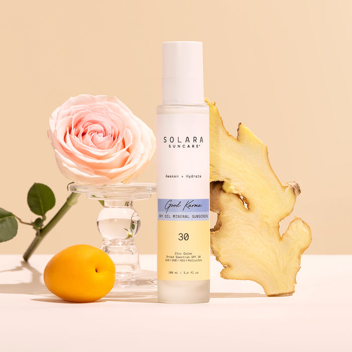 Good Karma Mineral SPF 30 Mist - Hydrating Sunscreen Body Oil