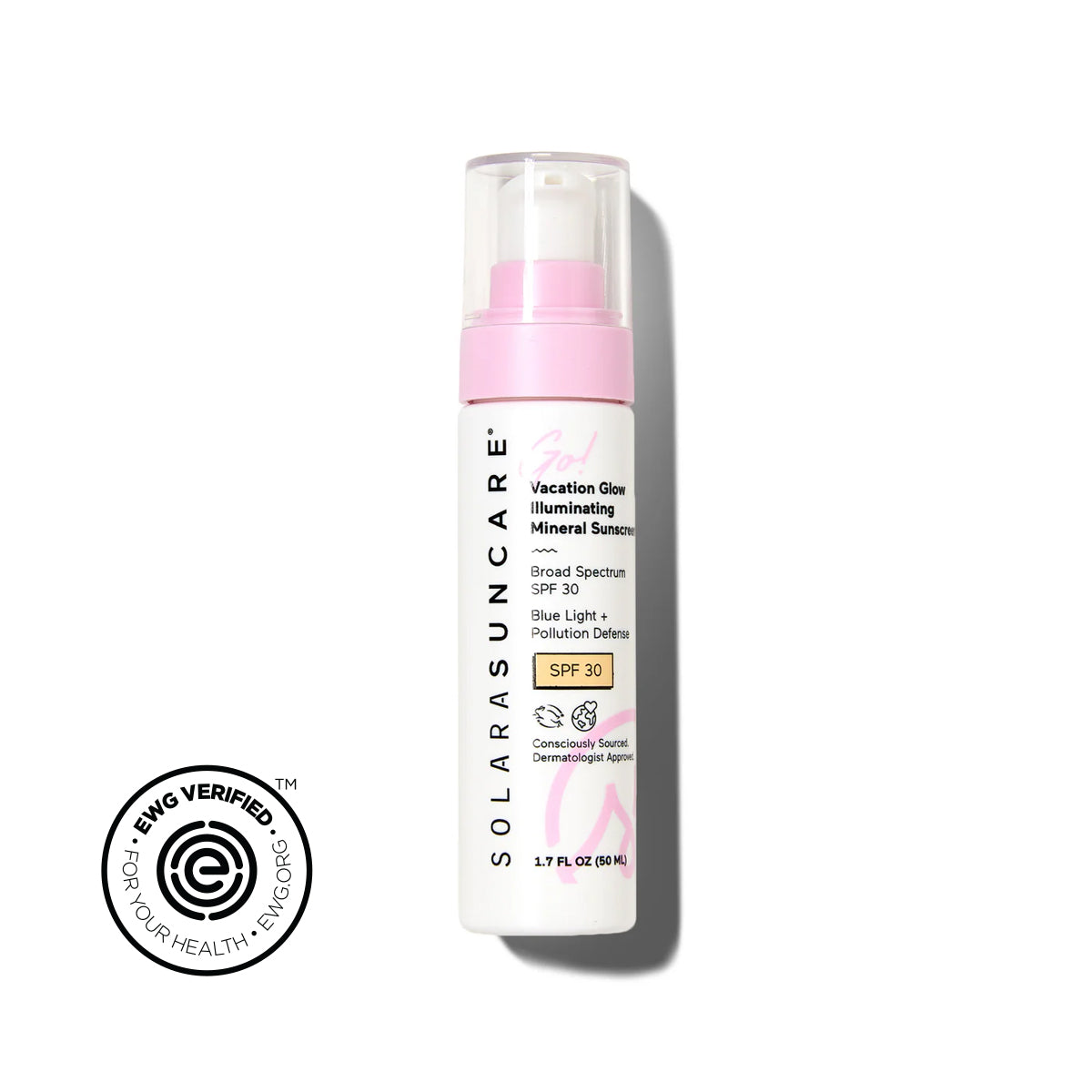 Go! Vacation Glow SPF 30 Bronzing Tint | Solara Suncare