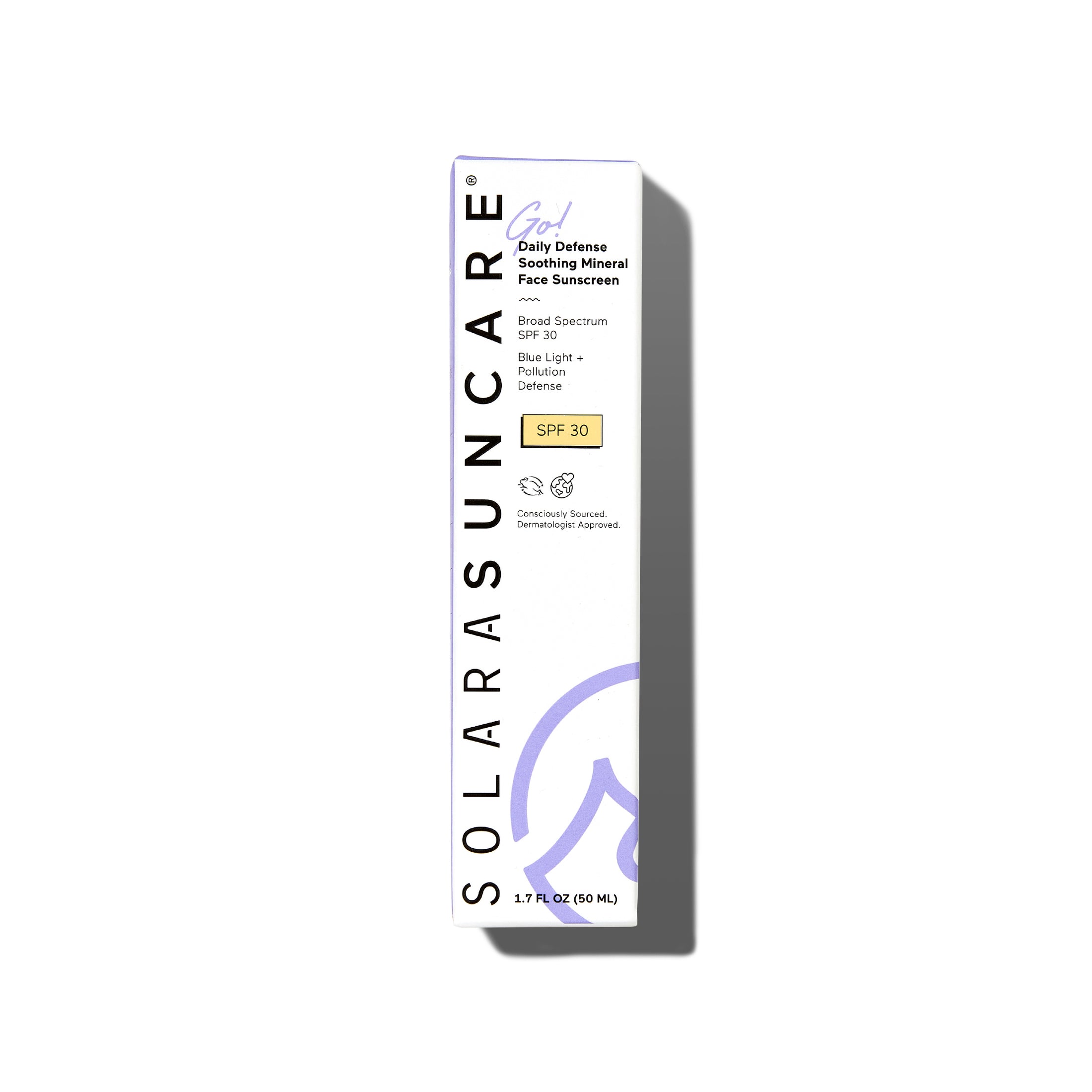 Daily Mineral Face Sunscreen SPF 30 | Solara Suncare