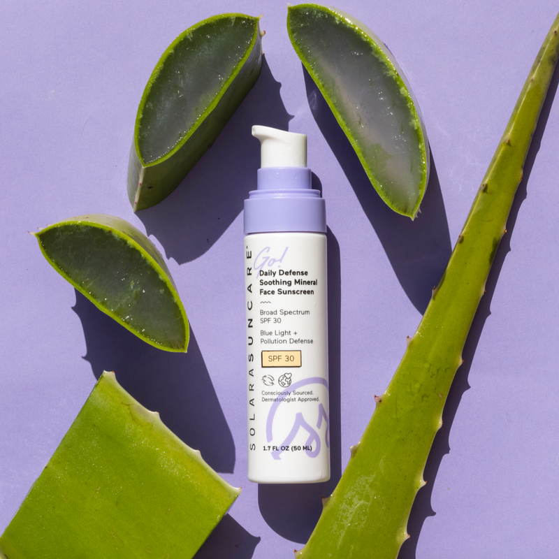 Daily Mineral Face Sunscreen SPF 30 | Solara Suncare