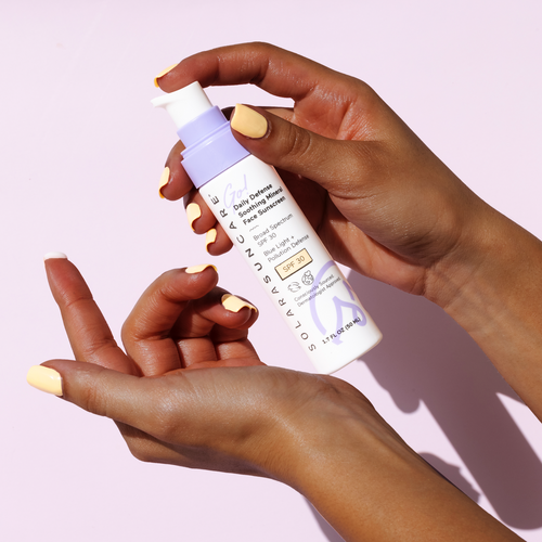 Daily Mineral Face Sunscreen SPF 30 | Solara Suncare